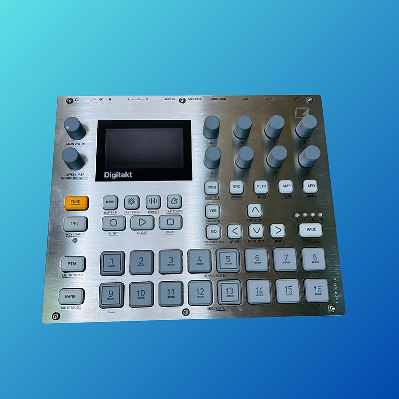 Elektron Digitakt E25 Edition Eight-Voice Digital Drum | Reverb