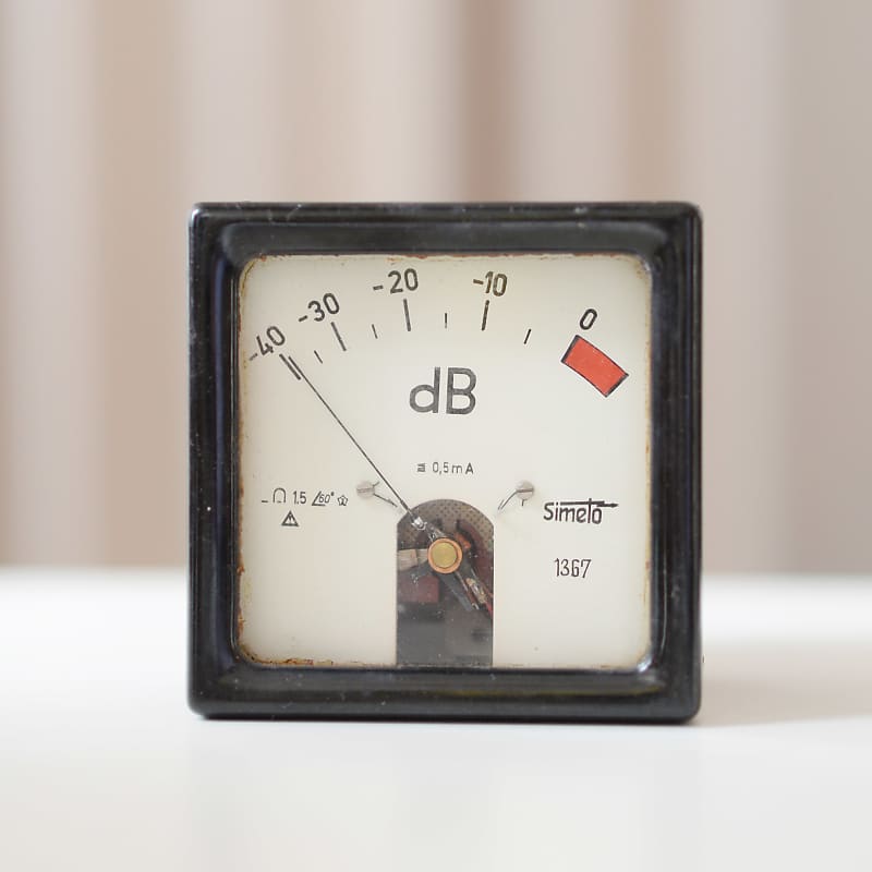 RFZ Gain Reduction Meter for V713 Compressor / Level Meter | Reverb