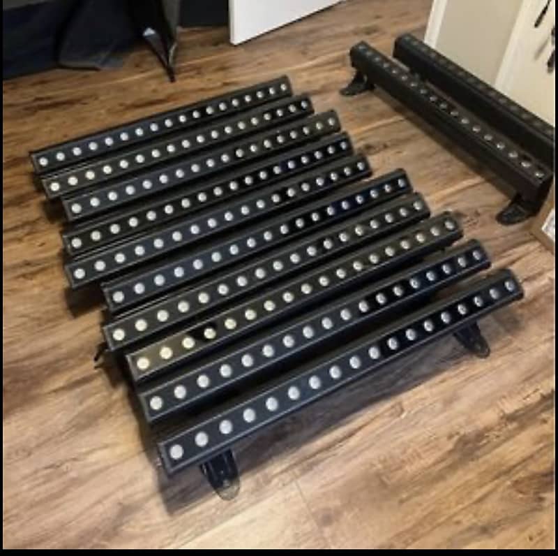 Lot of 16 Elation ELED TW Strip Light Bar Stage LED Light Bar | Reverb