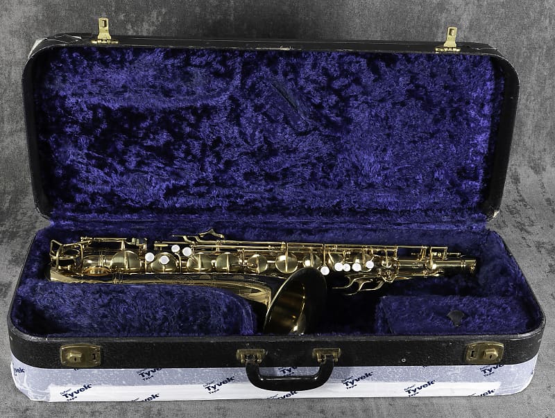 Conn M-10 Lady Face Tenor Saxophone w/ case, mouthpiece 1951 | Reverb