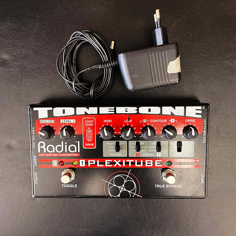 Radial Tonebone Plexitube | Reverb