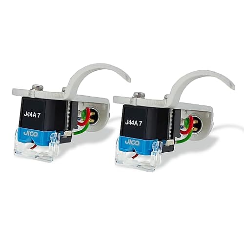 JICO Omnia J44A 7 DJ IMP SD (2-Pack) Mounted on Silver Jico | Reverb