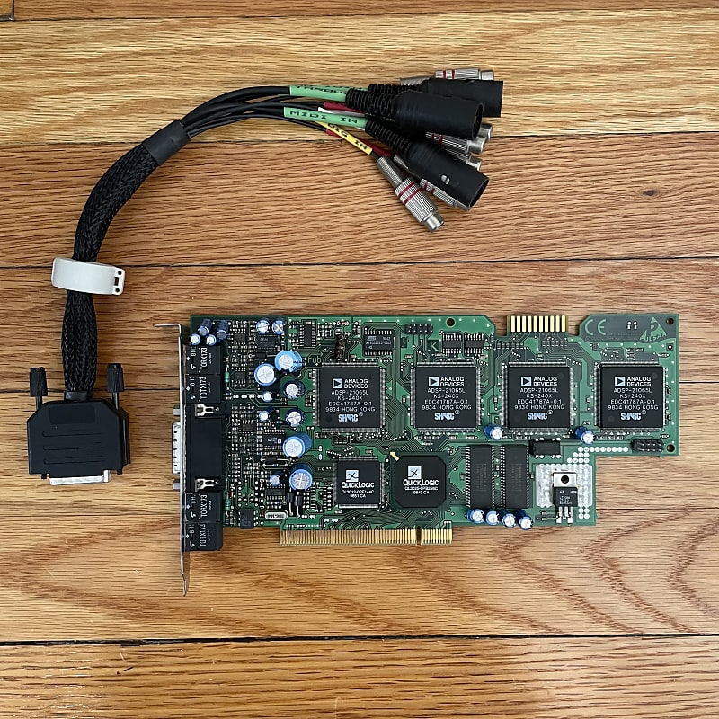 Creamware Pulsar ( Sonic Core ) DSP pci card | Reverb