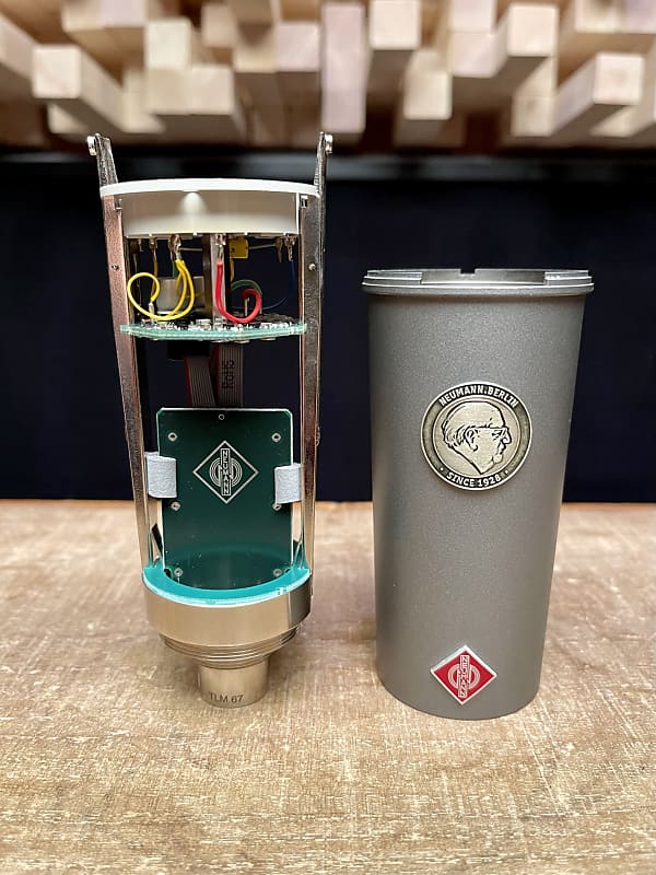 Neumann TLM67 Internal Electronics Assembly + Body Tube. TLM | Reverb