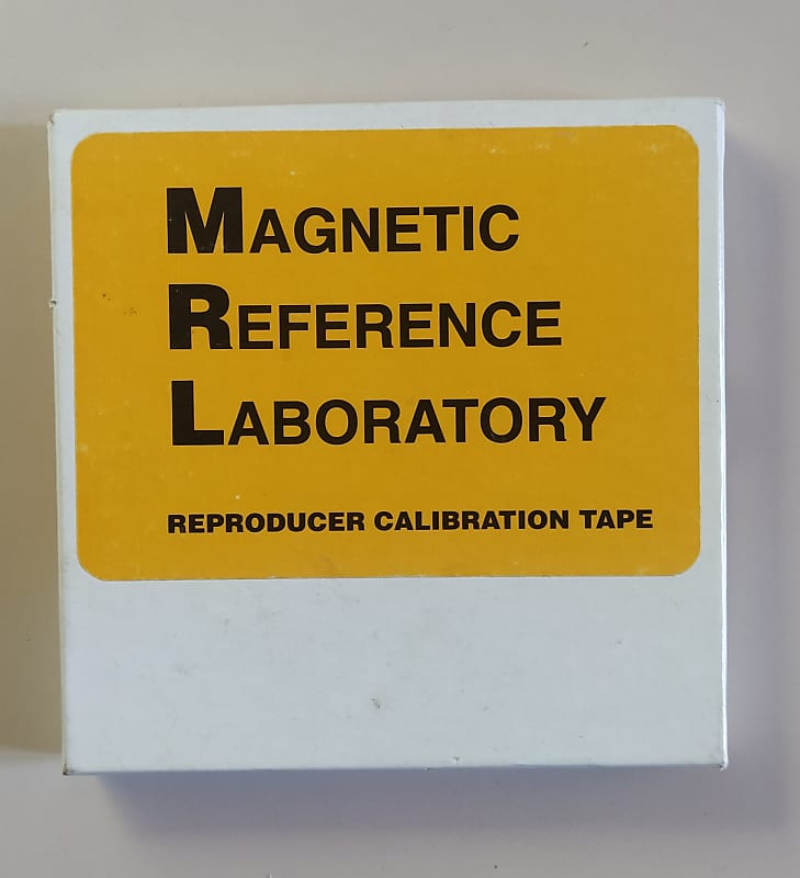 MRL Calibration tape | Reverb