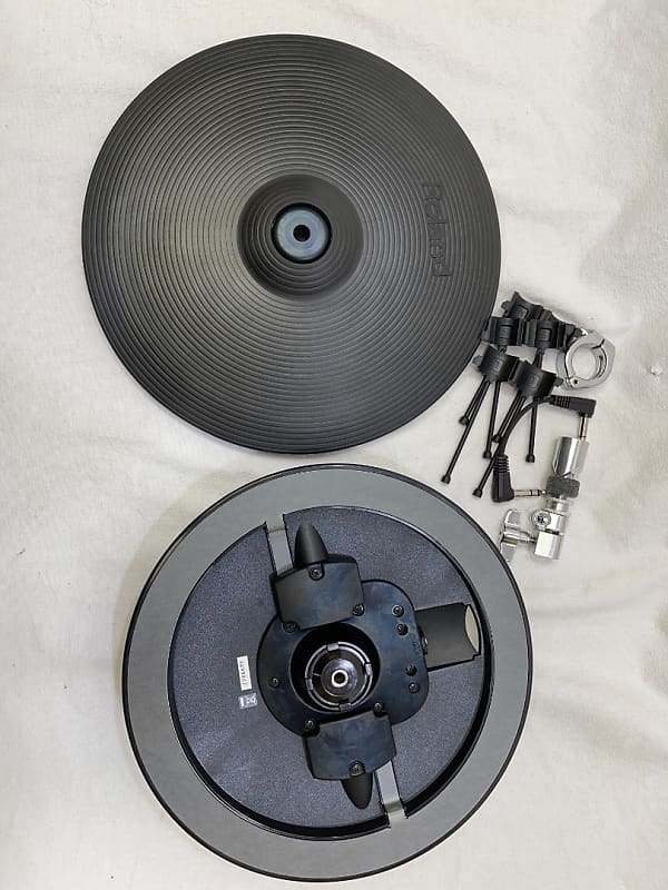 Roland VH-12 Electronic V Drum Hi Hat V-Cymbal VH12 | Reverb UK