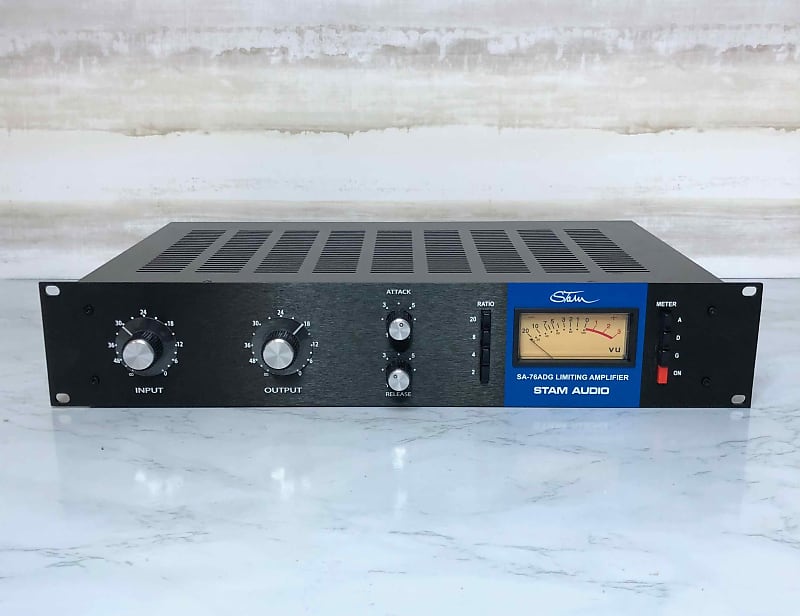 Stam Audio SA-76ADG Compressor Limiter | Reverb UK
