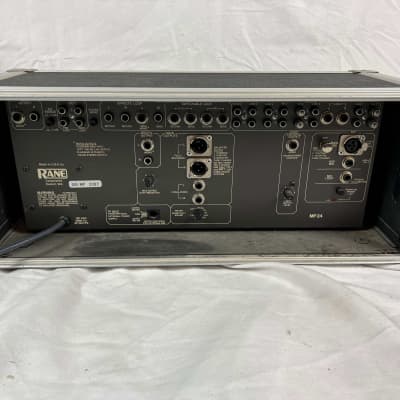 Rane MP24 DJ Mixer w/ Flight Form flight case | Reverb