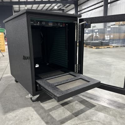 Studio Computer Isolation Cabinet with air flow Silent | Reverb