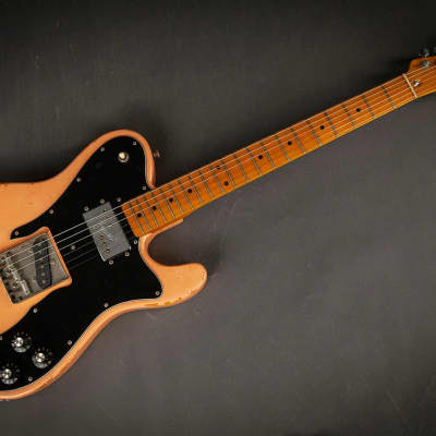 Fender Telecaster Custom 2000s - Peach Pastel | Reverb