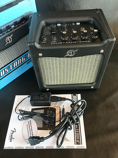 Fender Mustang Mini Amplifier | Reverb