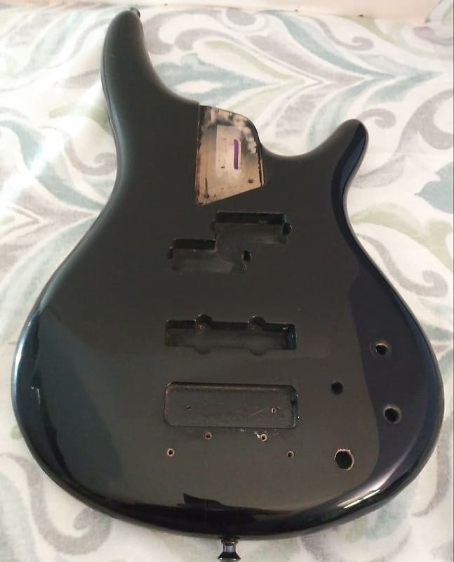 Ibanez SDGR SR-800 Bass guitar Body (black) SR-800 1993 - | Reverb