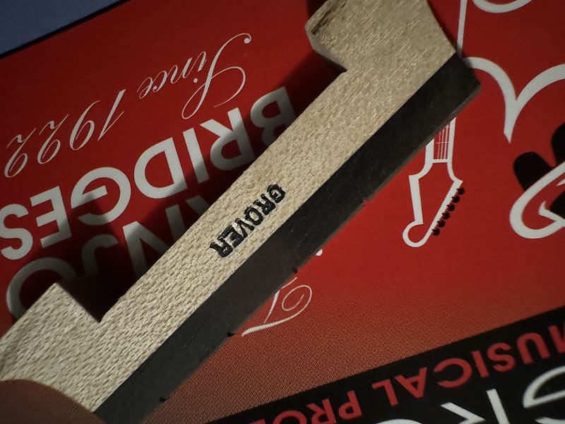 Banjo bridge Replacement-Grover | Reverb