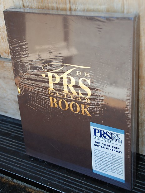 PRS The PRS Book original version 1999 -unopened - limited | Reverb