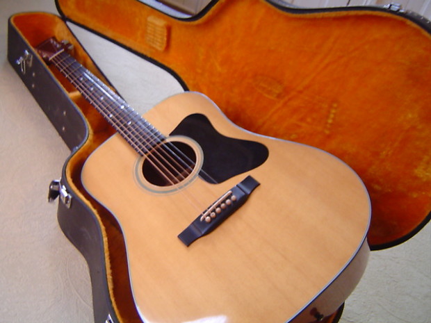 VV: Near MINT '78 Guild Madeira A-25 acoustic guitar BEST | Reverb