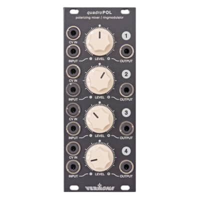 Vermona quadroPOL Eurorack Polarizer Module | Reverb UK