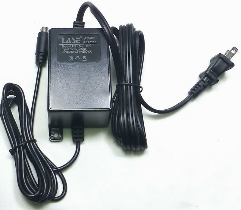 LASE Replacement Power Behringer Supply PSU-MX6, MXUL6 for UB | Reverb