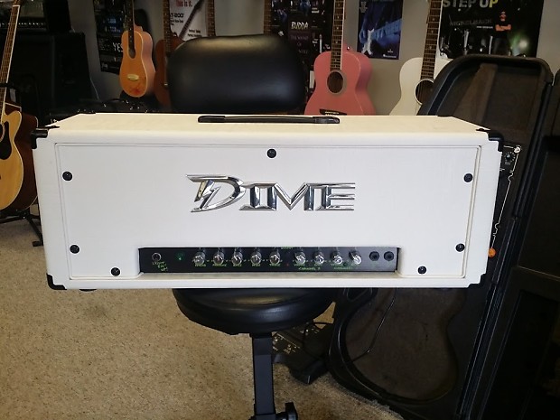 Dime D100 2 Channel 120 Watt Solid State Head w/Footswitch | Reverb