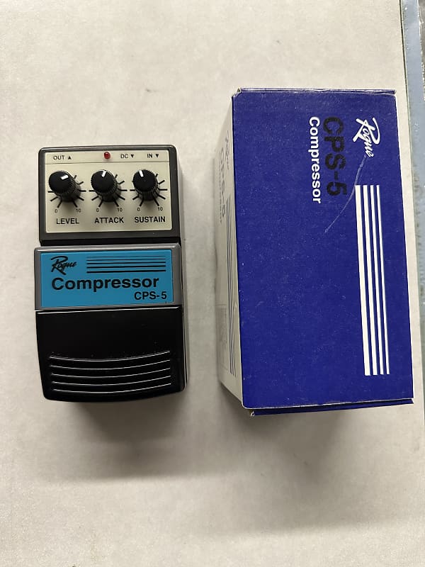 Rogue CPS-5 Compressor | Reverb