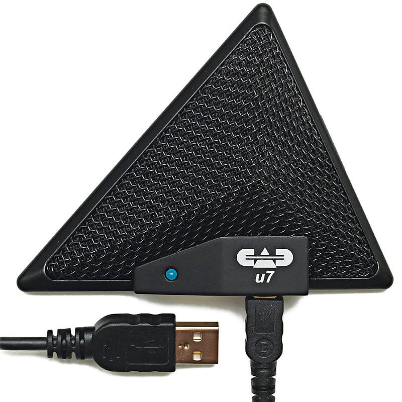 CAD USB Omnidirectional Condenser Tabletop Recording | Reverb