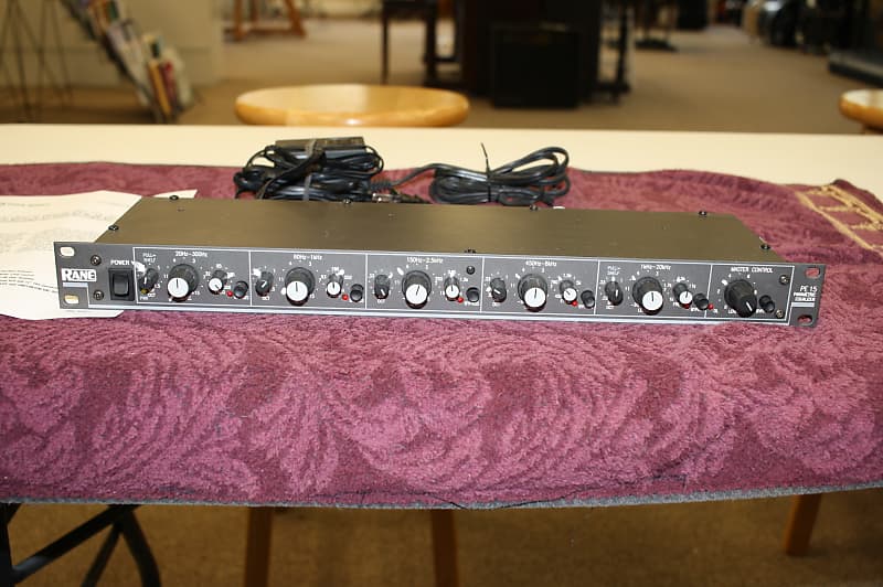 Rane PE15 Parametric Equalizer | Reverb