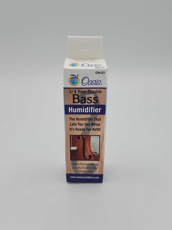Oasis 3/4 Size Double Bass Humidifier | Reverb