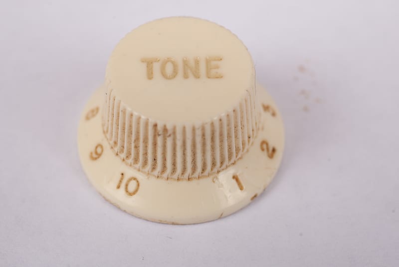 Fender Stratocaster Tone Knob 1962 | Reverb