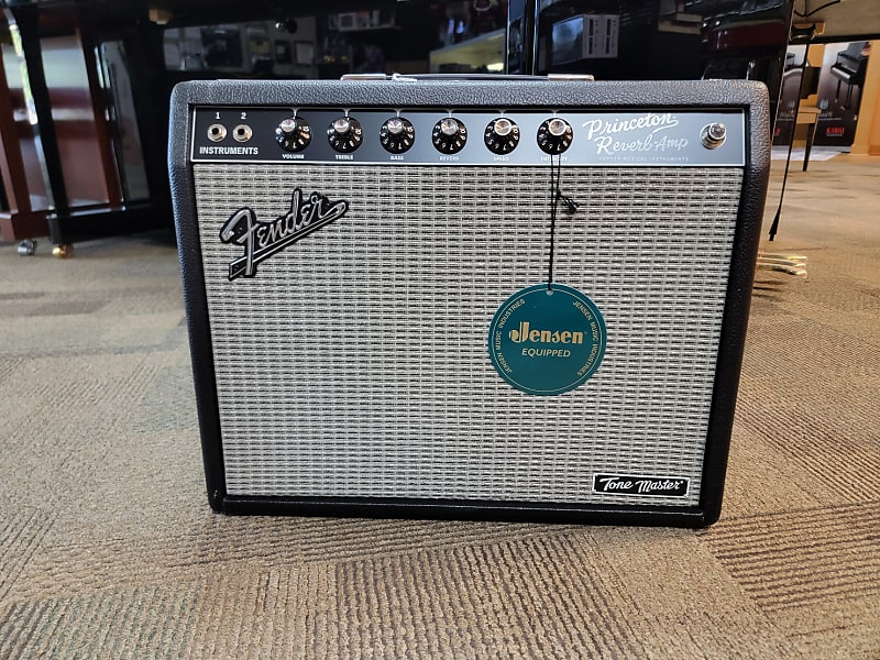 Fender Tone Master Princeton Reverb 12-Watt 1x10 Fender Tone Master Princeton Reverb 12-Watt 1x10