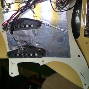 Fender Strat/Fishman Piezo Bridge | Reverb