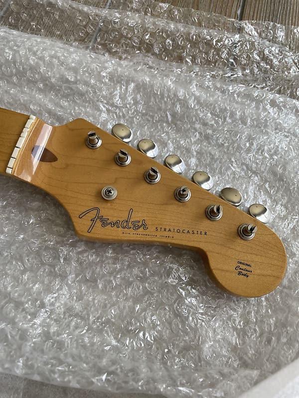 Fender Stratocaster Neck 1996 - Mint | Reverb