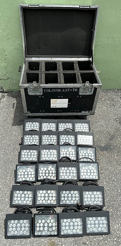 Color Kinetics Color Blast (24) IP66 RGB Led Lighting #0007 | Reverb