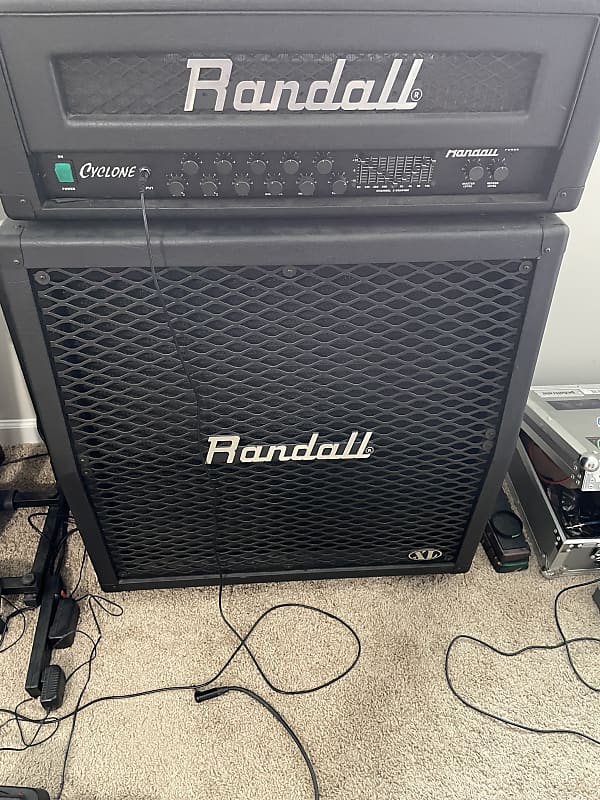 Randall cyclone 2000 - Black | Reverb