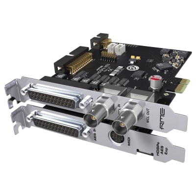RME HDSPe AIO + AI4S + Word Clock Module and | Reverb Deutschland