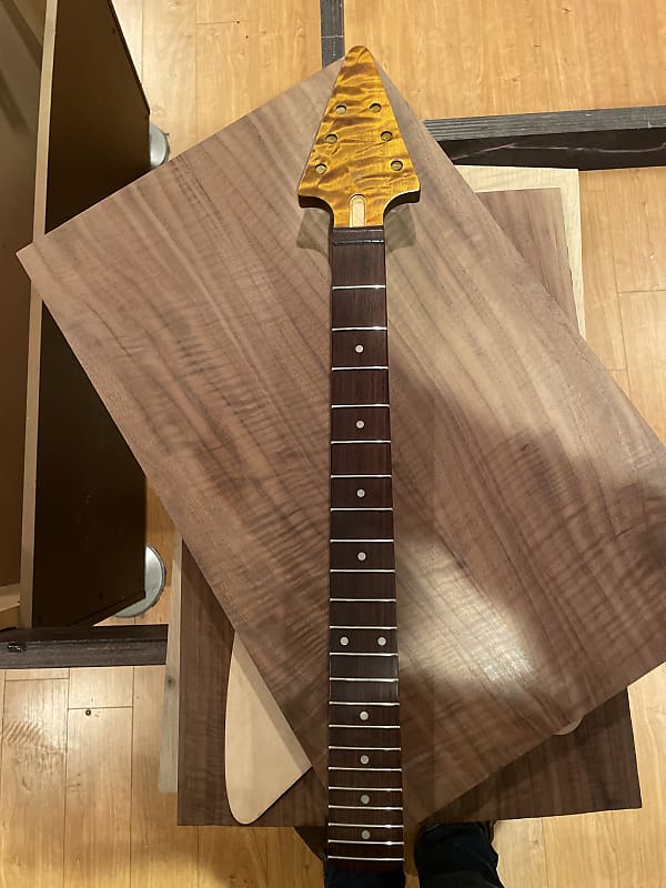 WD Music Tilt back neck- maple rosewood 2019 | Reverb