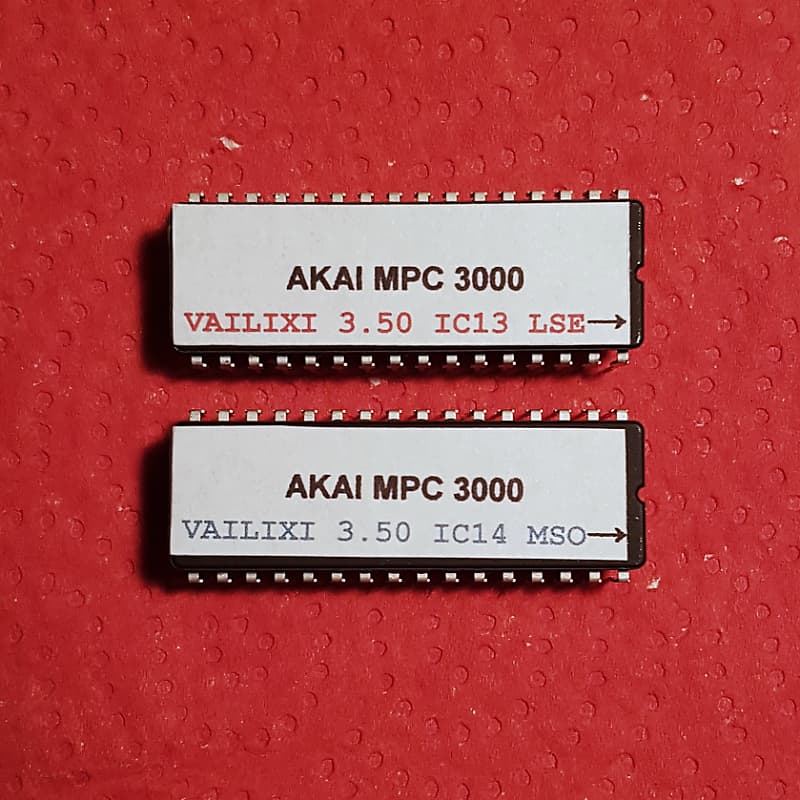 Akai MPC 3000 OS 3.50 Vailixi EPROM Upgrade KIT | Reverb UK