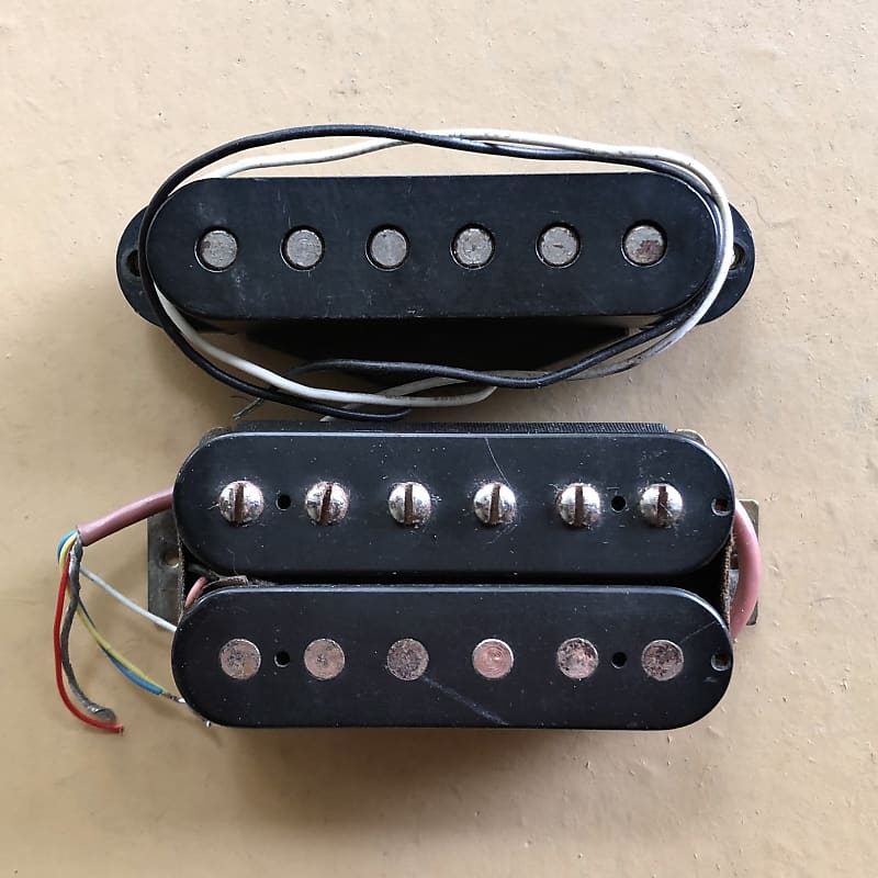 1980s Yamaha Humbucker + Single Coil Pickup Set | Reverb
