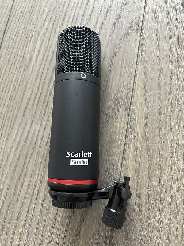 Focusrite Scarlett Studio Microphone | Reverb