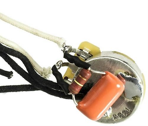 Prewired CTS Volume Pot for Strat with Premium | Reverb Canada