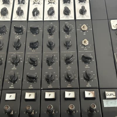 60`s Classic Broadcast Mixing Console / Mischpult | Reverb