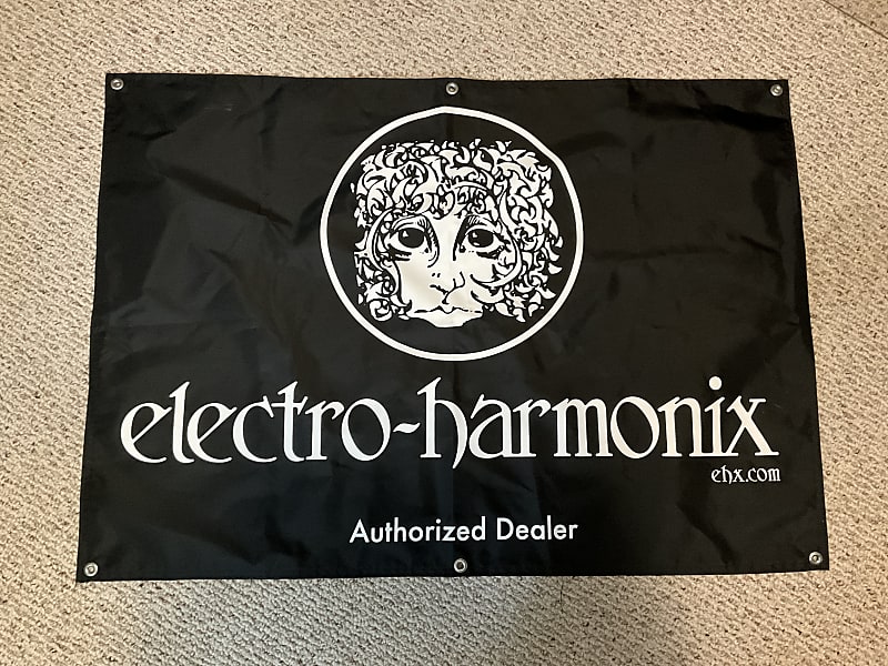 Electro-Harmonix Banner 2000’s - Black | Reverb