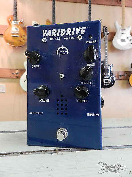 SIB Electronics Varidrive Very Rare Early Model 90s | Reverb