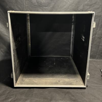11U Studio Rack Case Blue No Lids | Reverb