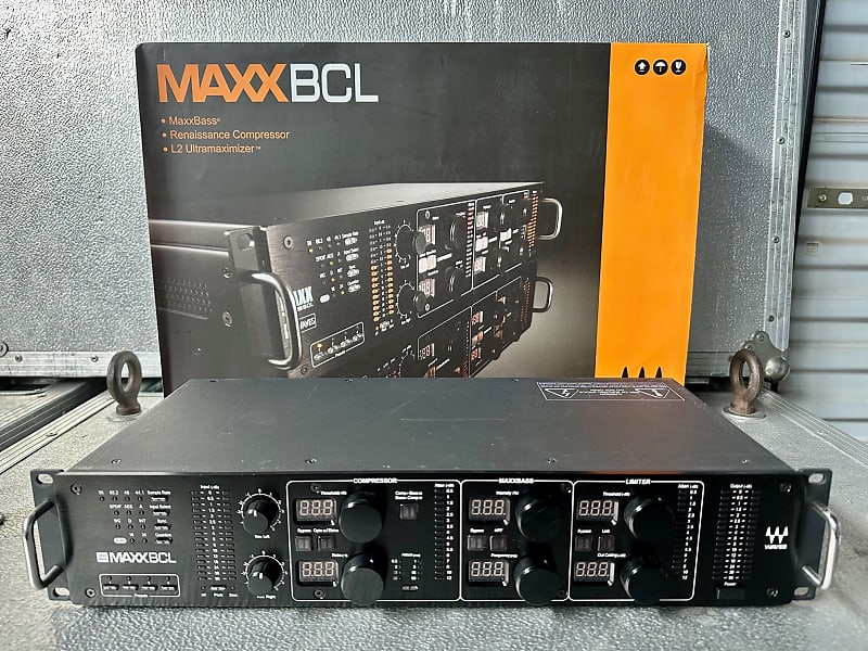 Waves MaxxBCL Stereo Compressor | L2 Limiter | Mastering | Reverb