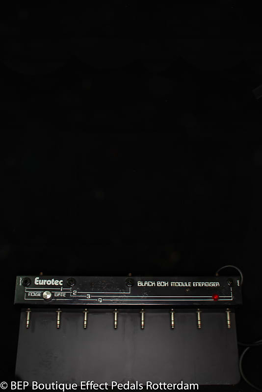 Eurotec Black Box Module Energiser late 70's made in England | Reverb