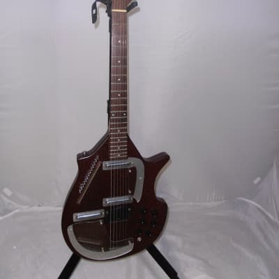 Rogue STR-1 Electric Guitar/Sitar with drone strings | Reverb