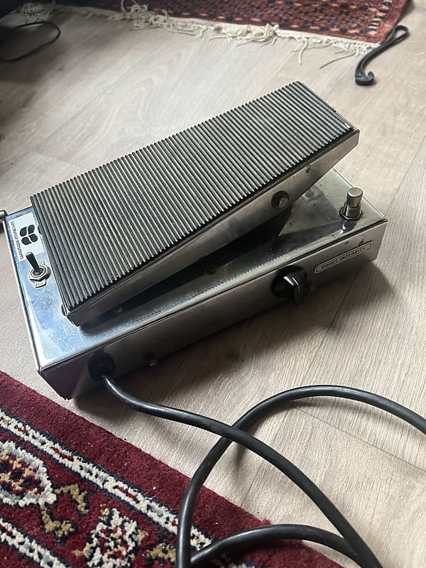 Morley Power wah boost Late70s | Reverb