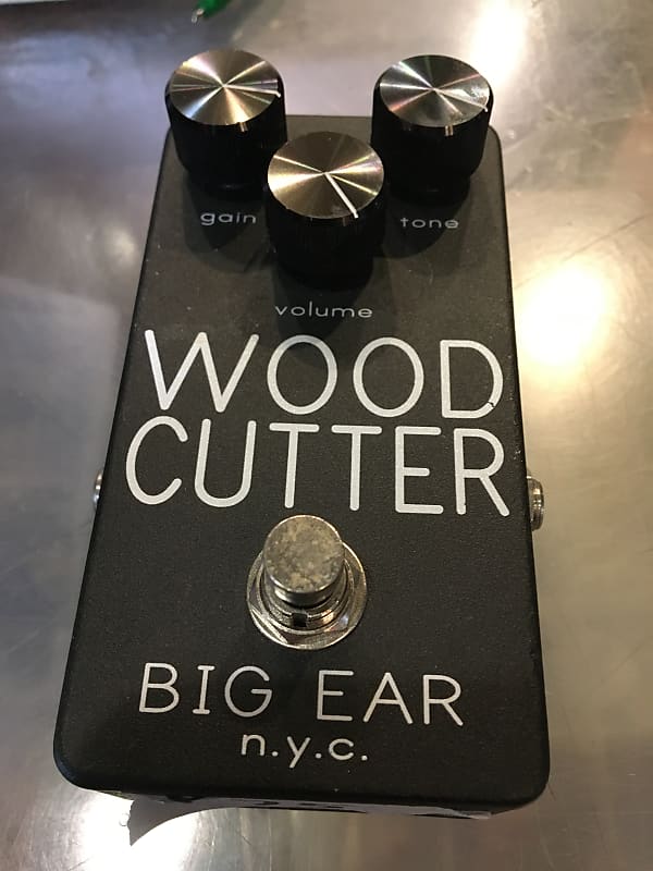 Big Ear n.y.c. Wood cutter | Reverb