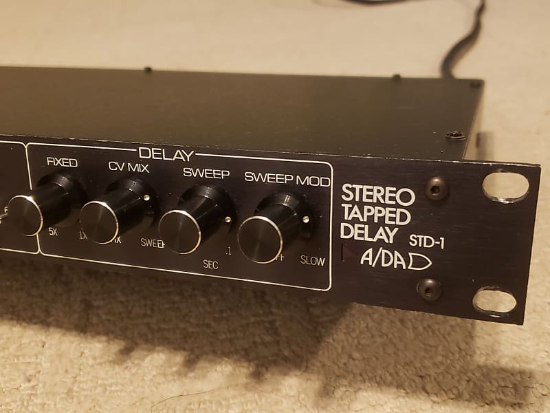 RARE Rack Chorus A/DA Stereo Tapped Delay ADA STD Flanger | Reverb