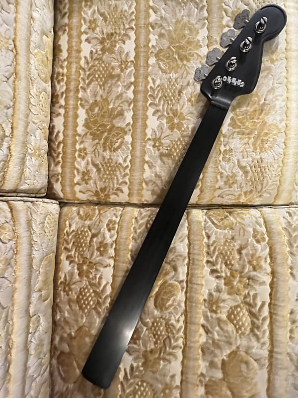 Moses Graphite P Bass Neck Unlined 1990s w/ Hipshot Tuners | Reverb