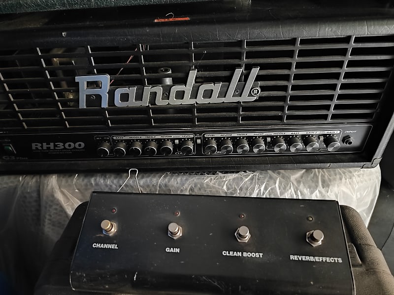 Randall Randall RH300 head testata Black | Reverb